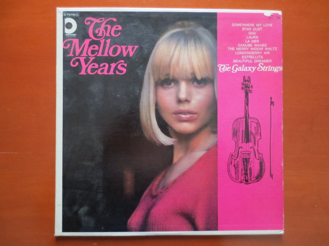 The GALAXY STRINGS, the MELLOW Years, Vintage Vinyl, Record Vinyl ...
