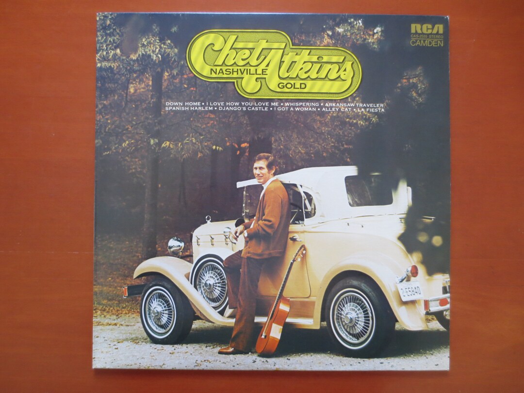 Vintage Records, CHET ATKINS Record, CHET Atkins Vinyl, Chet Atkins ...