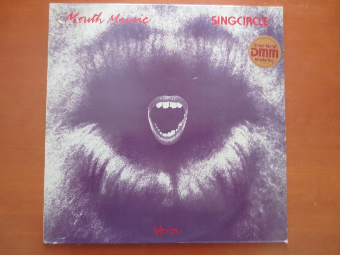 Sing Circle - Mouth Music LP - 1982 Vintage Vocal Album - Etsy