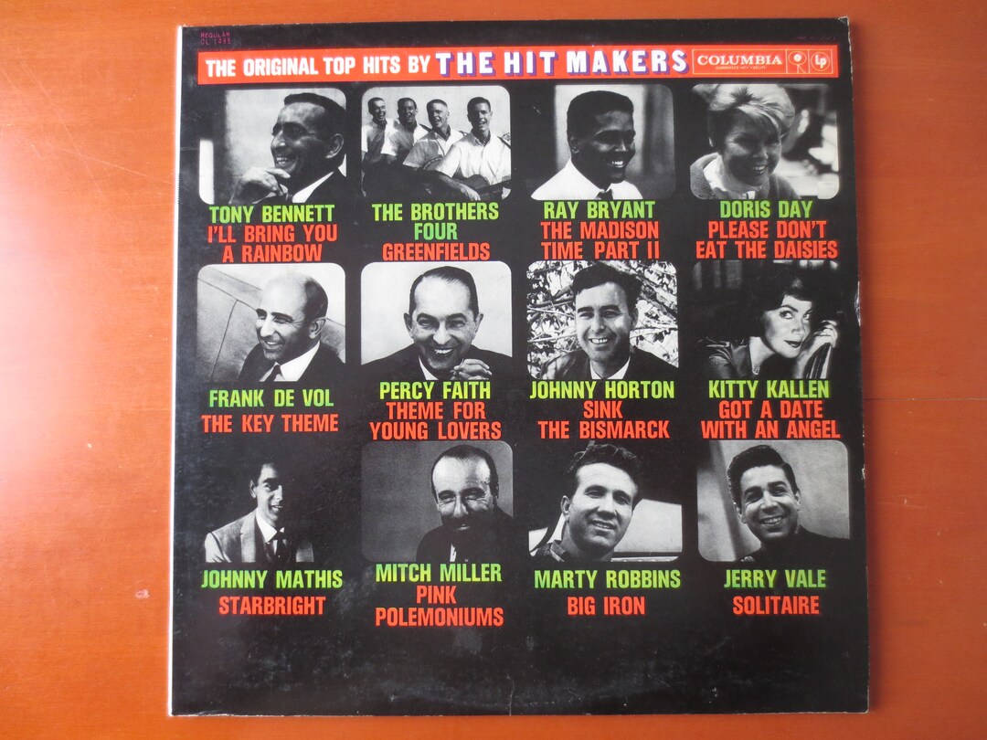 The HIT MAKERS, GREATEST Hits, Marty Robbins Albums, Jazz Record, Vinyl ...