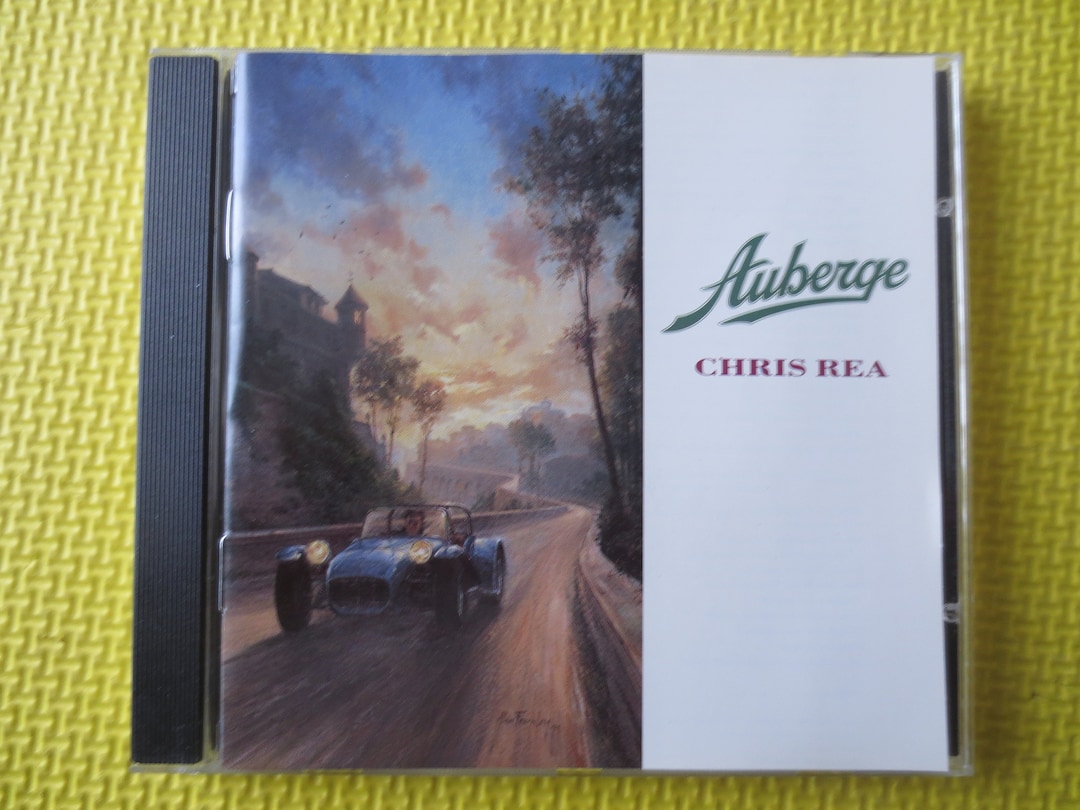 Vintage Cds, CHRIS REA, AUBERGE, Chris Rea Cd, Chris Rea Lp, Rock Album ...