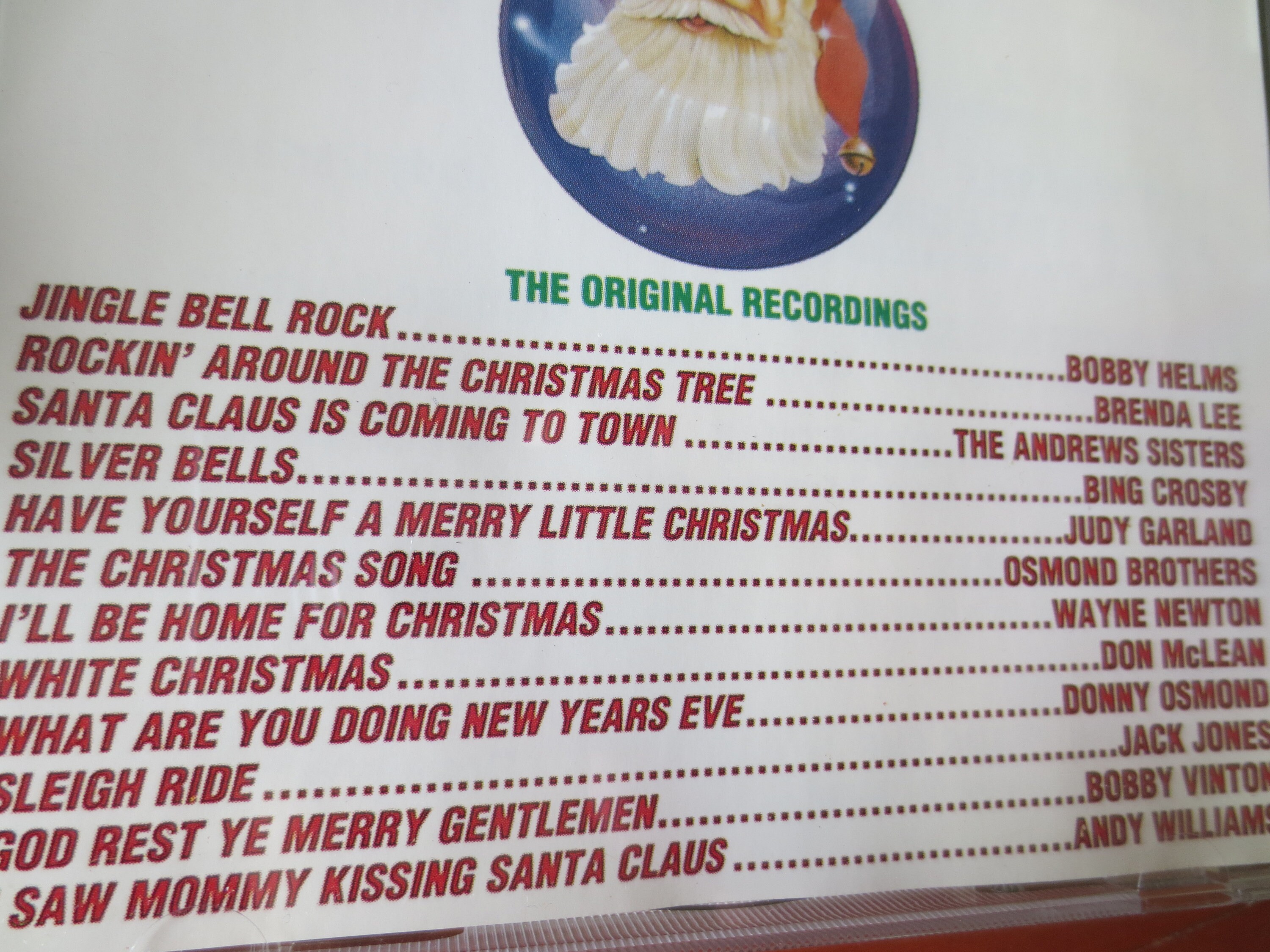 Vintage Cd's CHRISTMAS CLASSICS 3 Cd's CHRISTMAS - Etsy