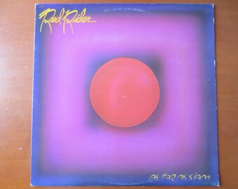 Red Rider as Far as Siam Vinyl Record - Etsy