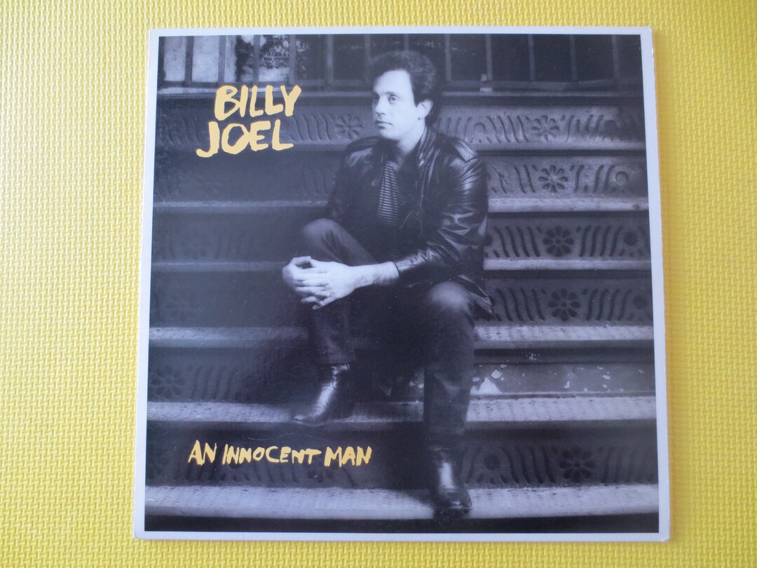 BILLY JOEL, an INNOCENT Man, Billy Joel Record, Vintage Vinyl, Billy ...