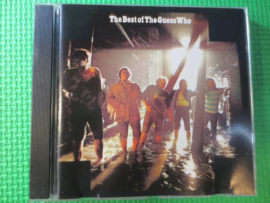Vintage Cd's, the GUESS WHO Cd, the Guess Who Music, the Guess Who Song ...
