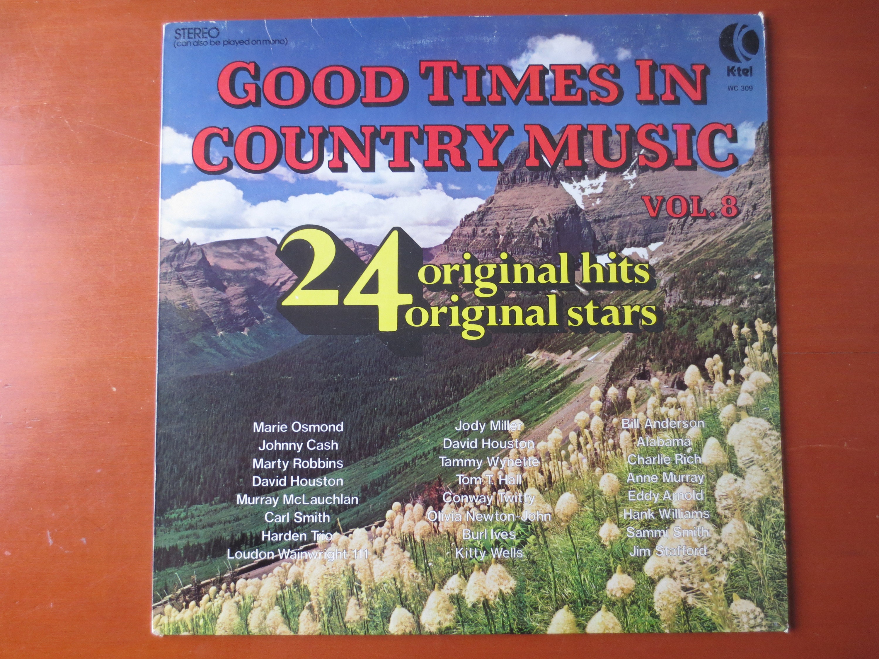 Vintage Records K-TEL Records COUNTRY MUSIC Hits Country | Etsy