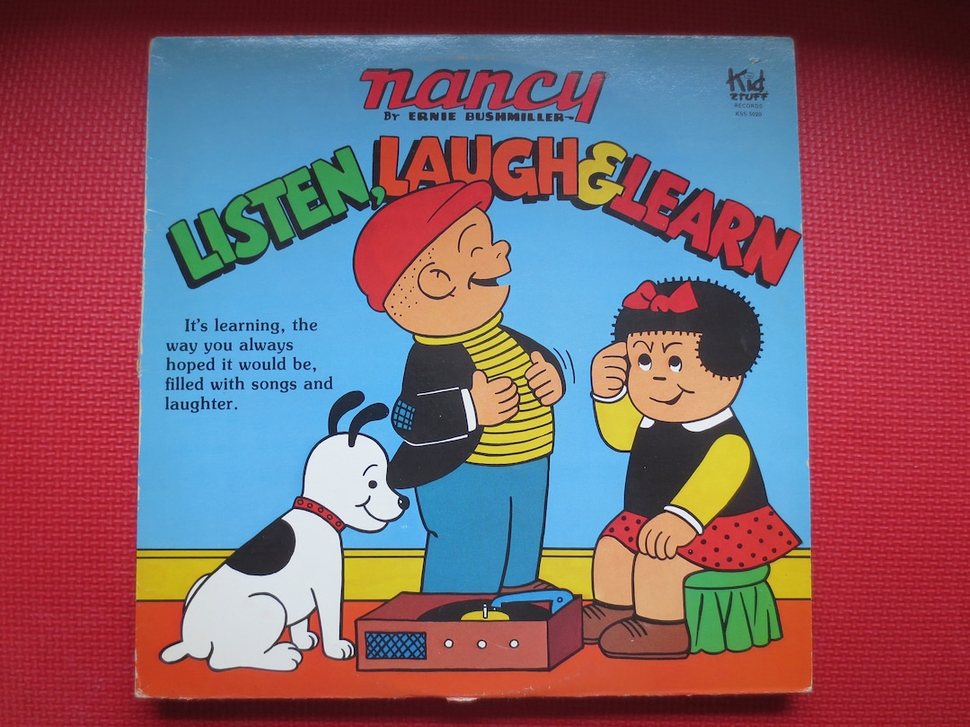 NANCY and SLUGGO, Listen LAUGH Learn, Story and Song, Childrens Record ...