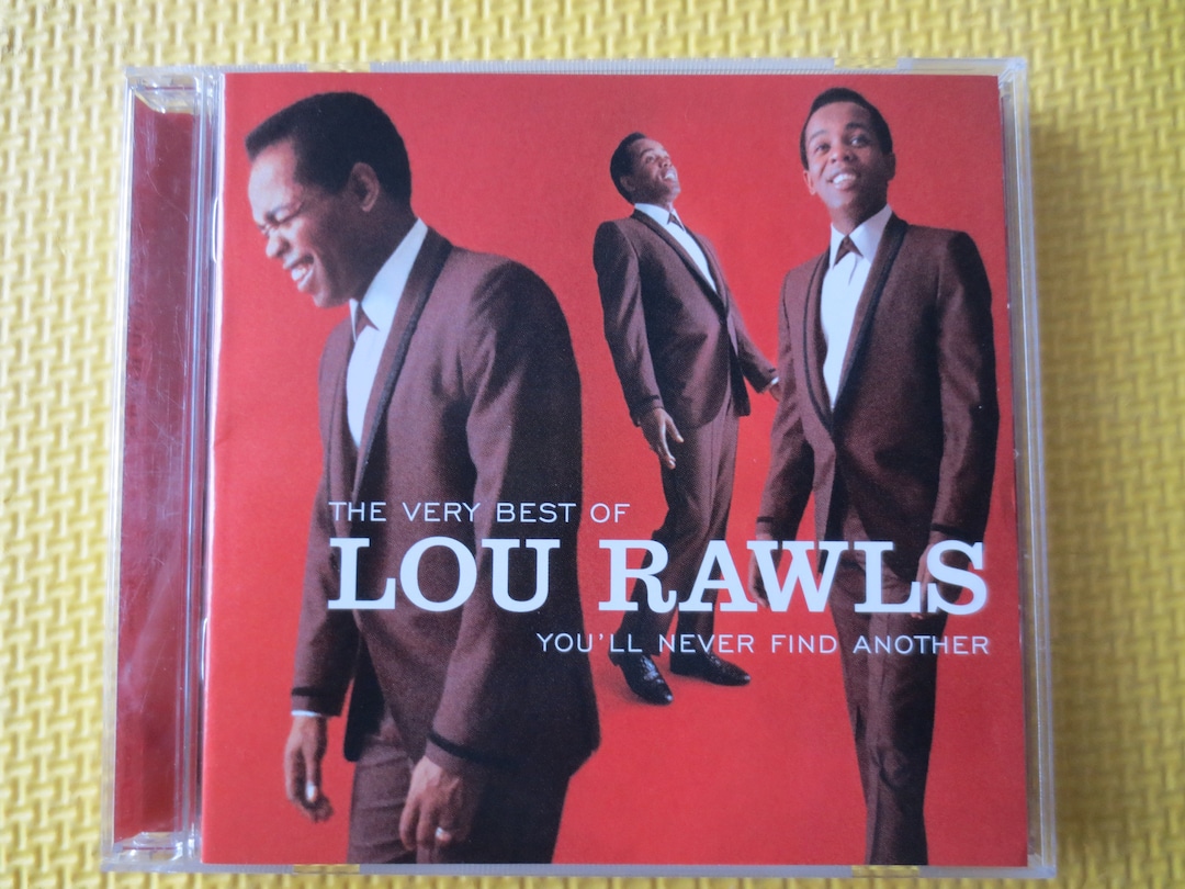 Vintage Cd's, LOU RAWLS, Very BEST, Lou Rawls Cd, Funk Cd, Soul Compact Disc, Soul Cd, Pop Music ...