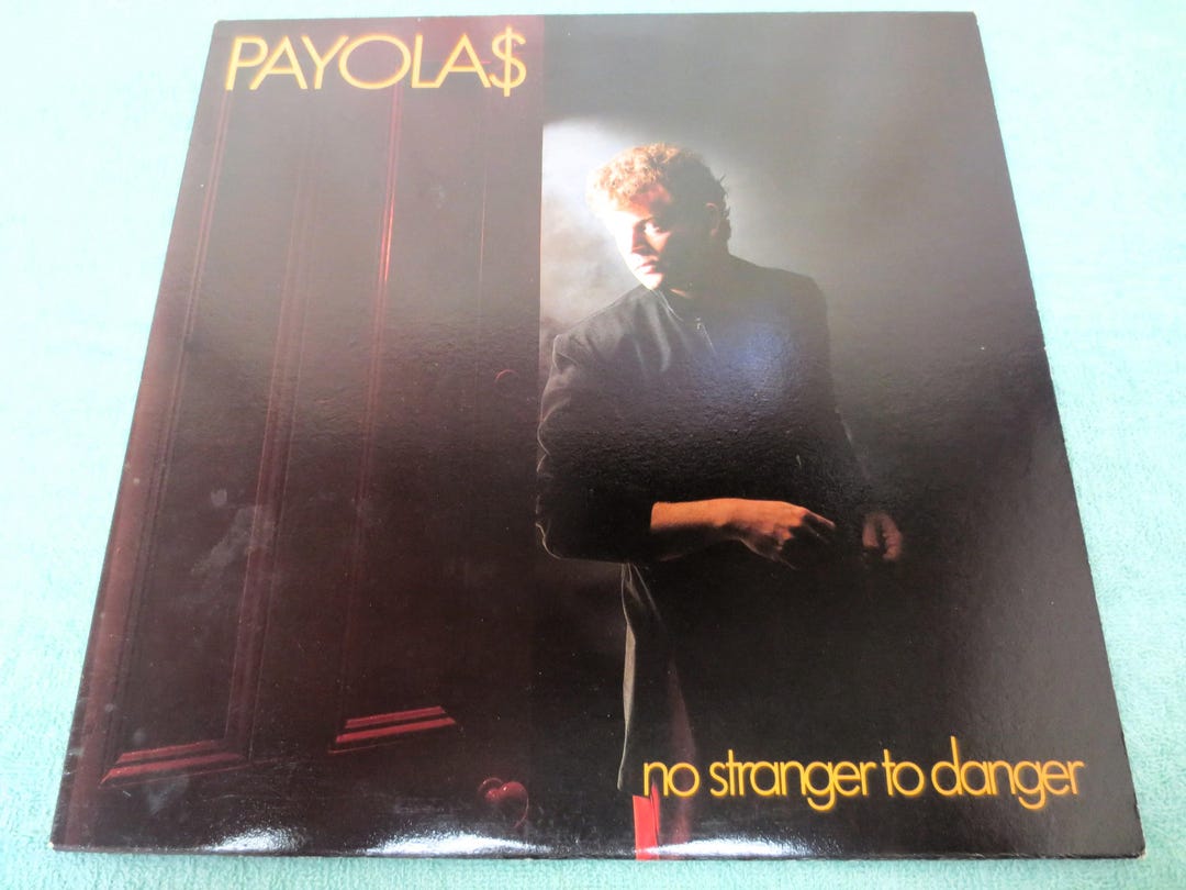 The PAYOLAS - No Stranger to Danger - 1982 Vintage Vinyl Record - Etsy