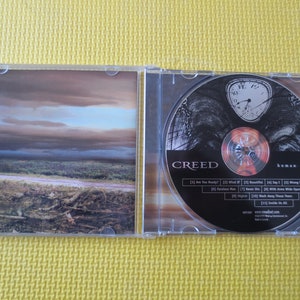 Vintage Cds, CREED, HUMAN Clay, CREED Cds, Rock Cds, Creed Albums ...