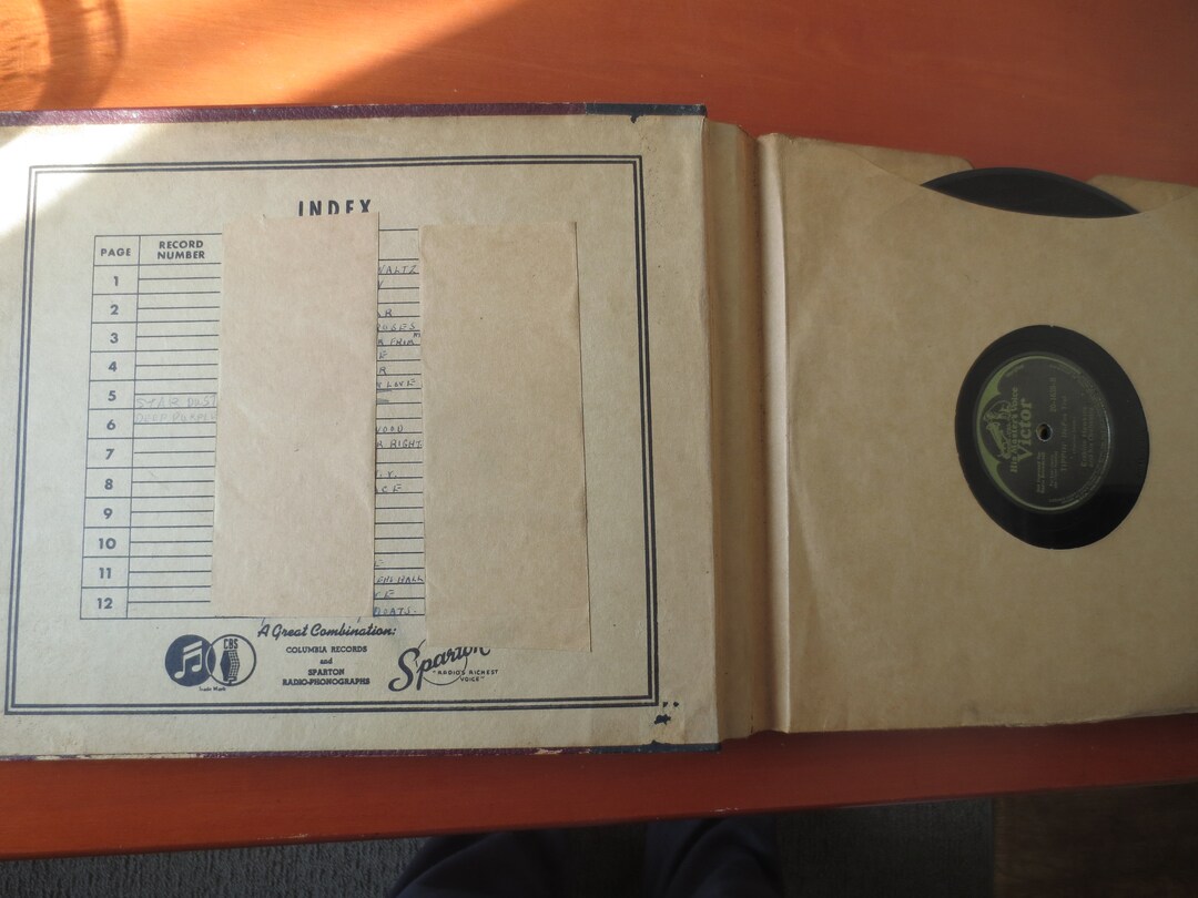 Vintage Records, ASSORTED, 12 RECORDS, Set of 12, 78 Rpm Records, Frank ...