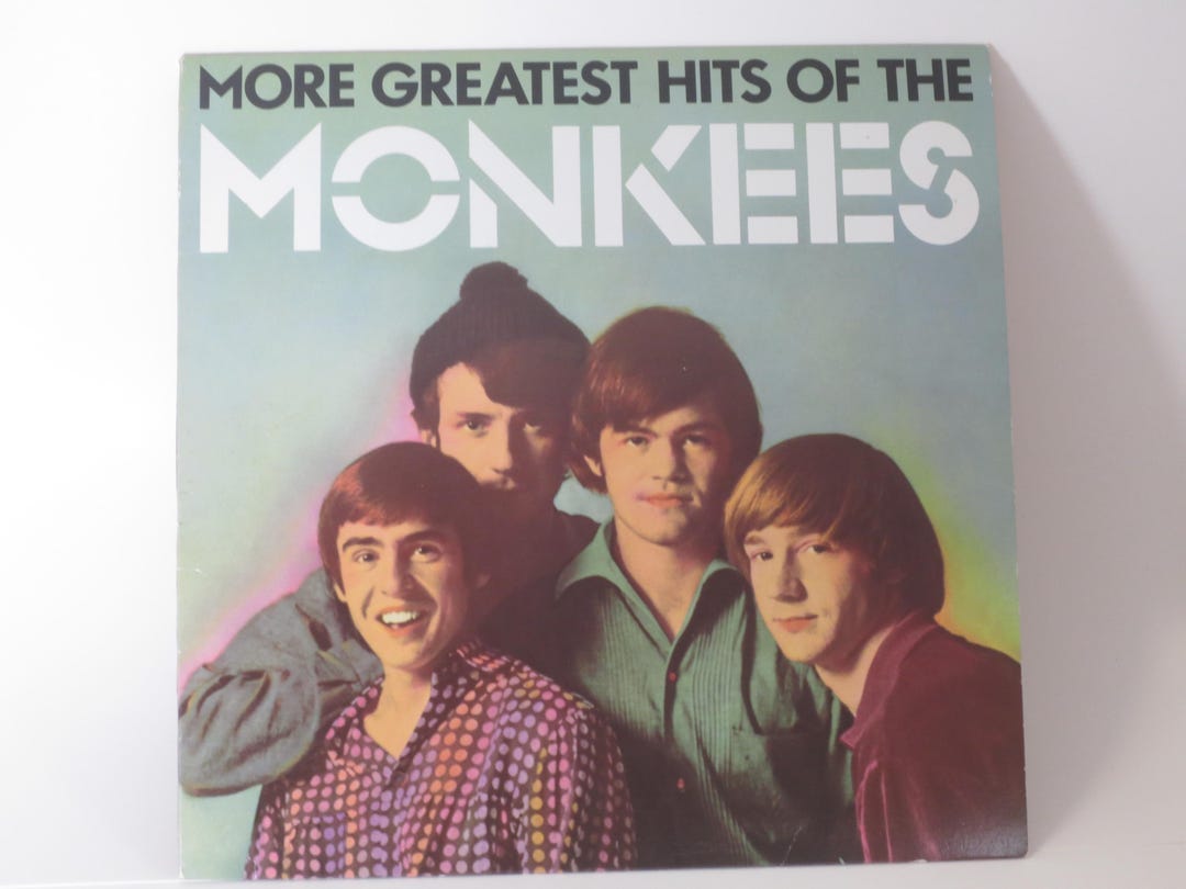 Vintage the Monkees Record: More Greatest Hits, 1982 LP - Etsy