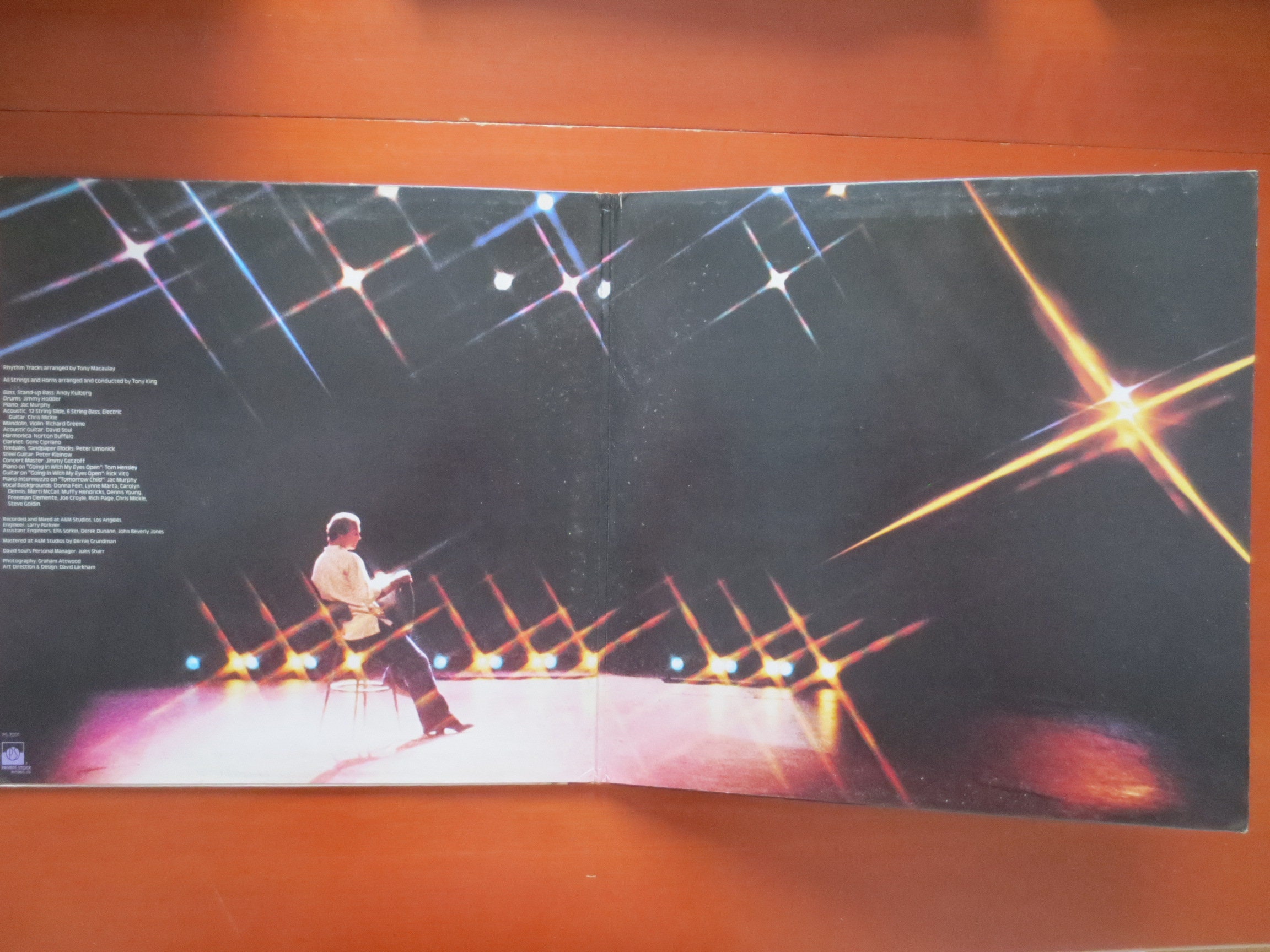 Vintage Records DAVID SOUL Record PLAYING Album David Soul | Etsy