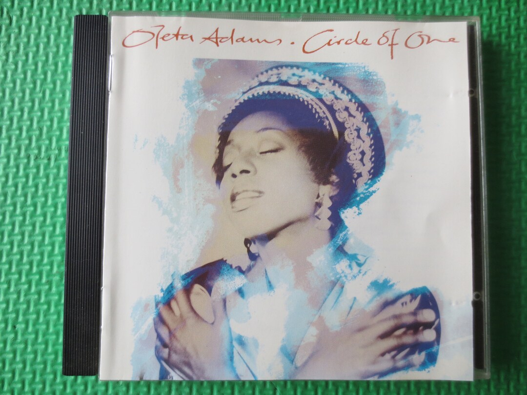 Vintage Cd's, OLETA ADAMS, CIRCLE of One, Oleta Adams Cds, Jazz Cds ...