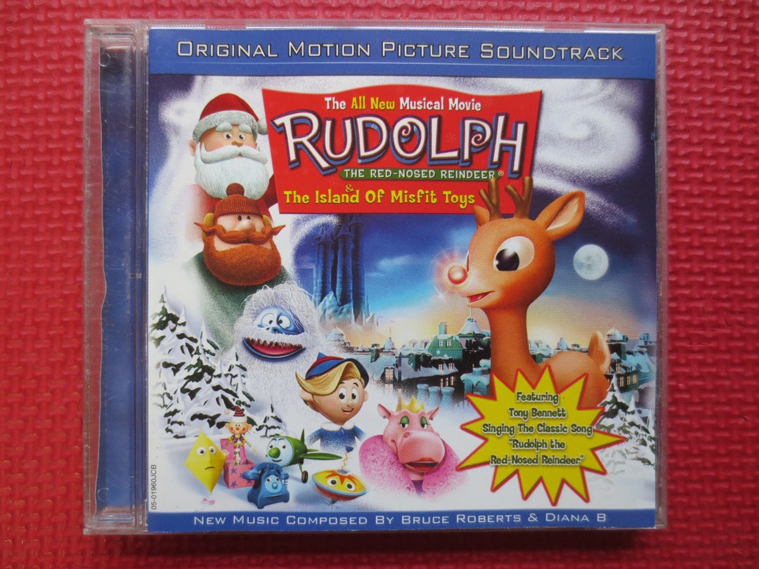 Vintage Cd, RUDOLPH, CHRISTMAS Cd, Red-nosed REINDEER, Kids Christmas ...