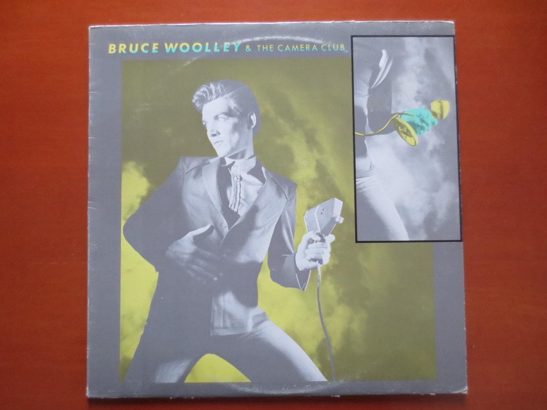 Bruce Woolley and Camera Club Vinyl Record - 1979 New Wave LP - Etsy