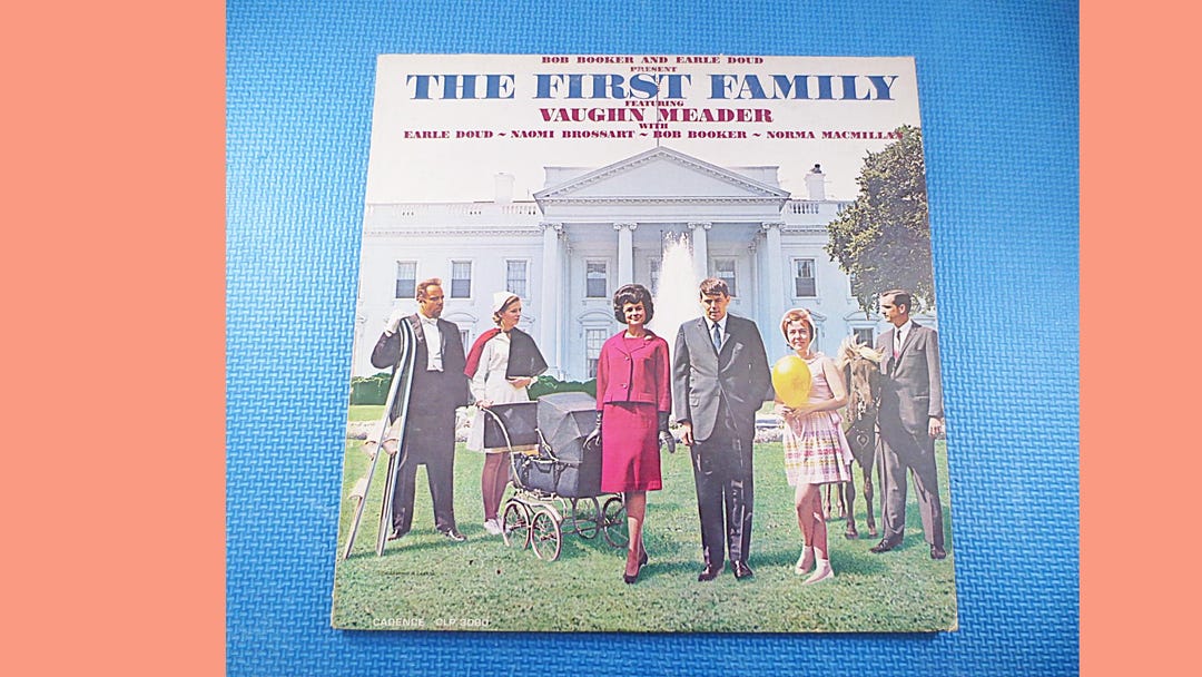 Vintage Records, the FIRST FAMILY, COMEDY Album, John F. Kennedy Lp ...