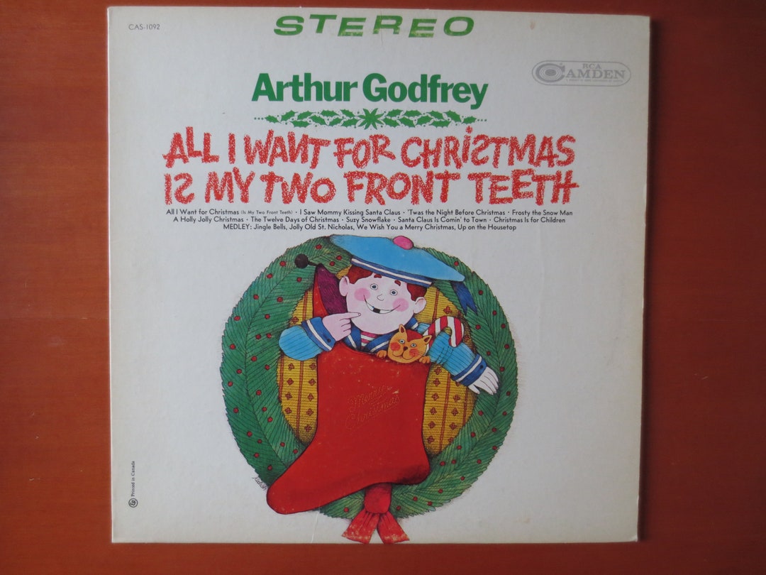 ARTHUR GODFREY, CHRISTMAS Records, Christmas Albums, Vintage Vinyl ...