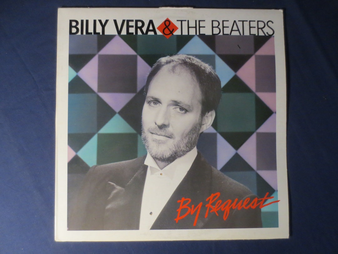 BILLY VERA, and the BEATERS, by Request, Billy Vera Record, Billy Vera Album, Billy Vera Lp, Pop ...