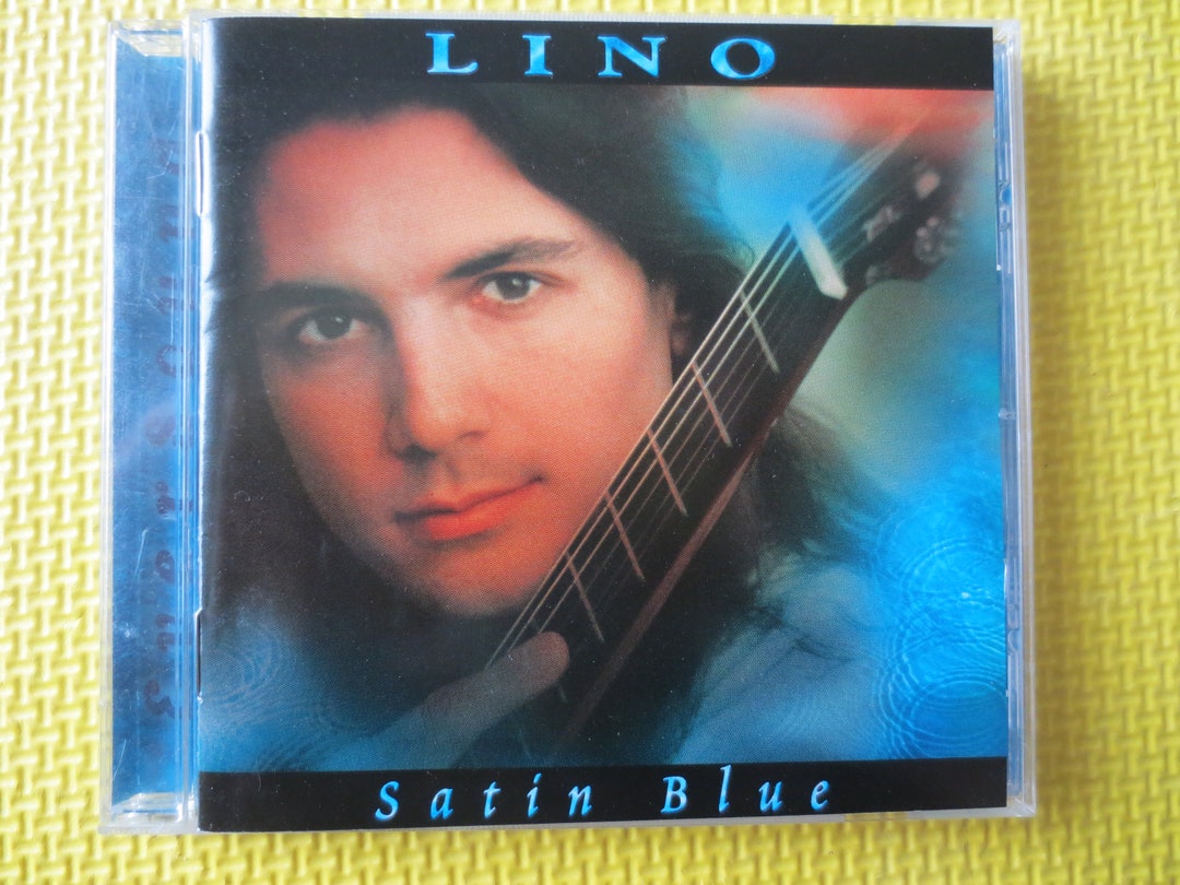Vintage Cd's, LINO, SATIN BLUE, Lino Cd, Lino Albums, Lino Music, Lino ...