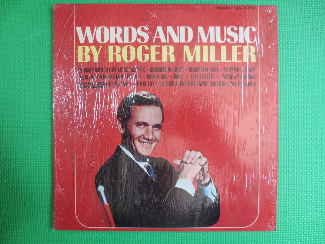 ROGER MILLER, GOLDEN Hits, Roger Miller Album, Roger Miller Record ...
