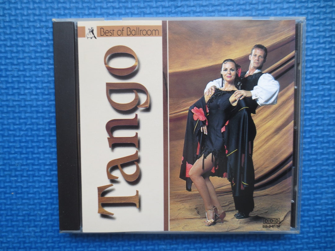 Vintage Cd, BEST of BALLROOM, TANGO, Ballroom Dancing, Tango Music Cd ...
