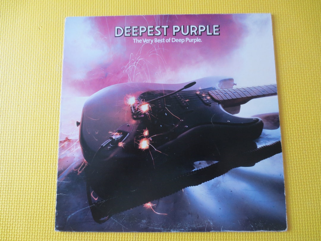DEEP PURPLE, BEST Of, Deep Purple Records, Vintage Vinyl, Record Vinyl ...