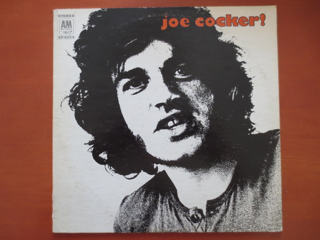 JOE COCKER Record, VINTAGE Vinyl, Joe Cocker Vinyl, Joe Cocker Album ...