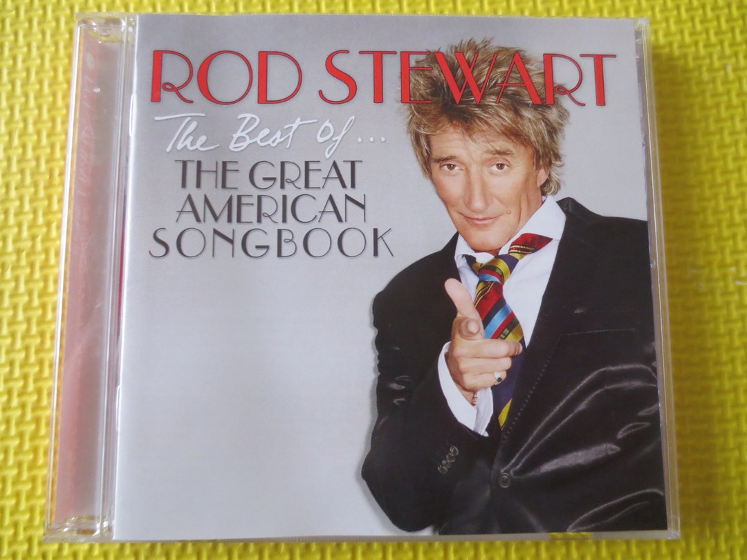 Vintage Cds, ROD STEWART, BEST Of, American Songbook, Rod Stewart Cd ...