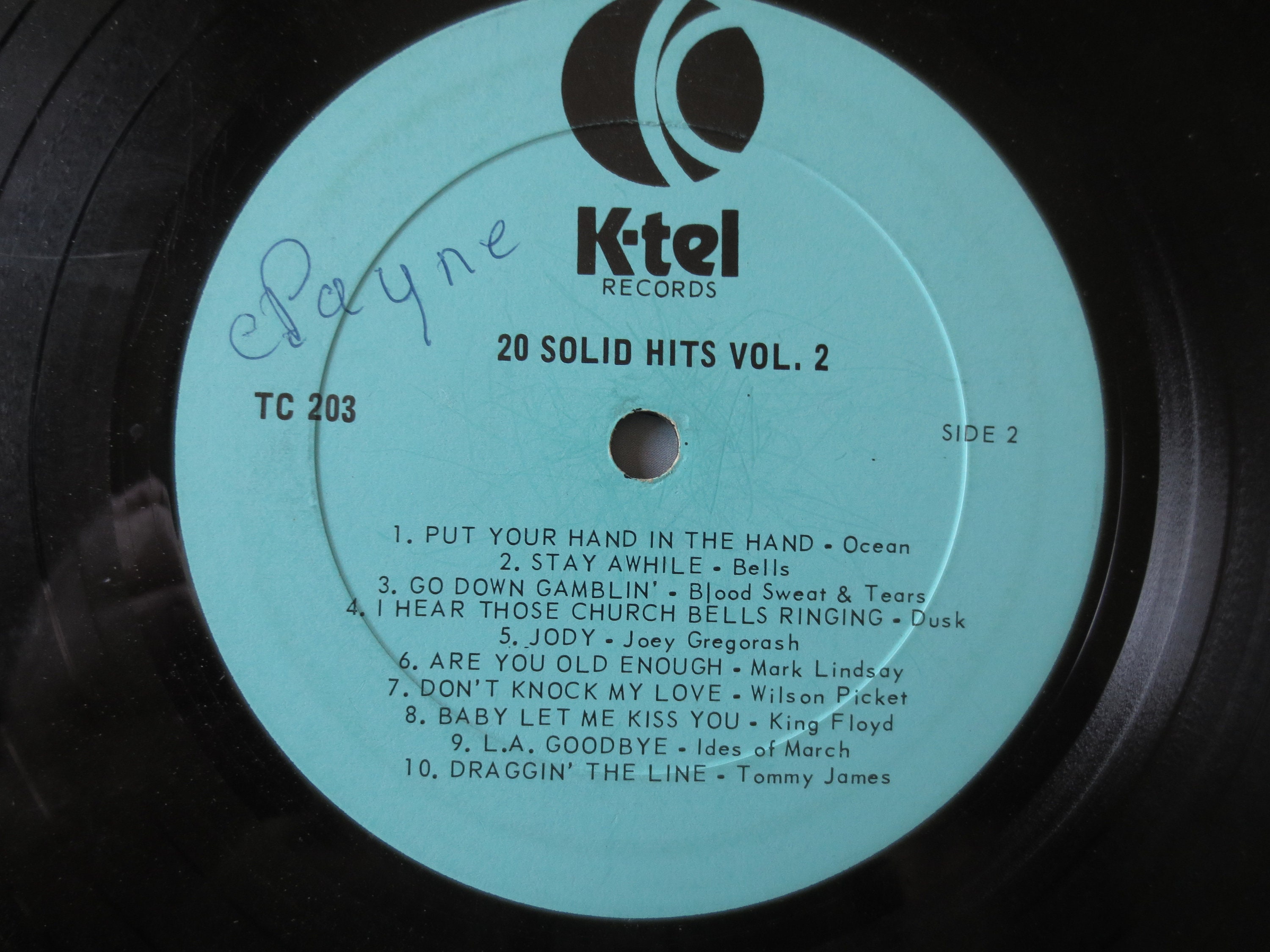 The two coolest record label names with the coolest logo/mark of all ...