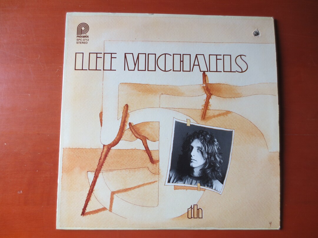 Lee Michaels '5th' Vinyl Record LP - 1979 Rock Album - Etsy