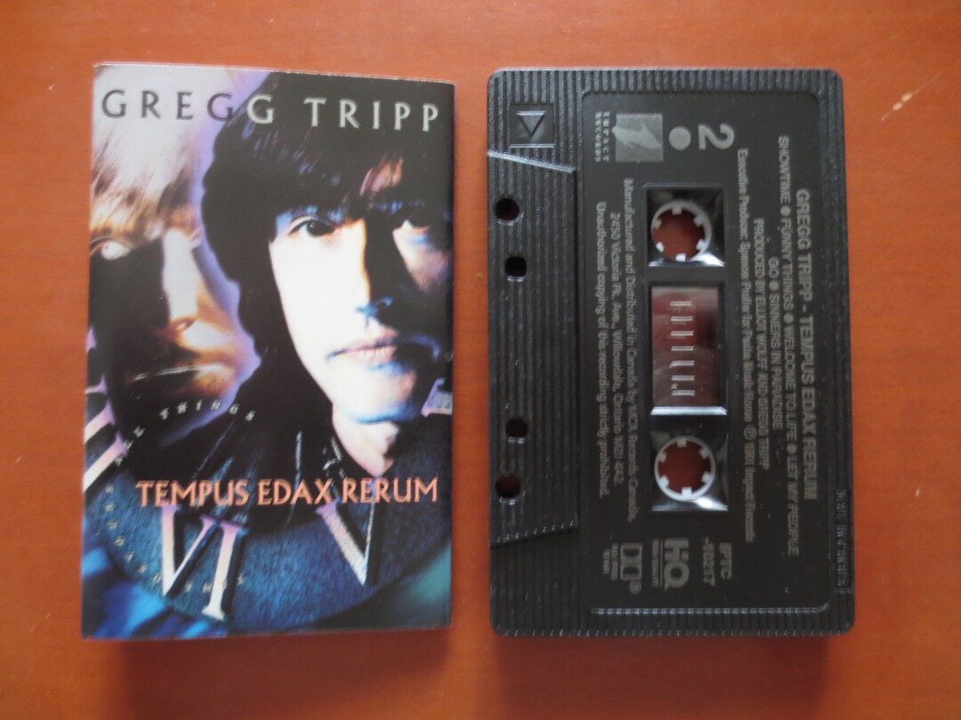 Cassette Tapes, GREGG TRIPP Tape, Tempus Edax Rerum, GREGG Tripp Music ...
