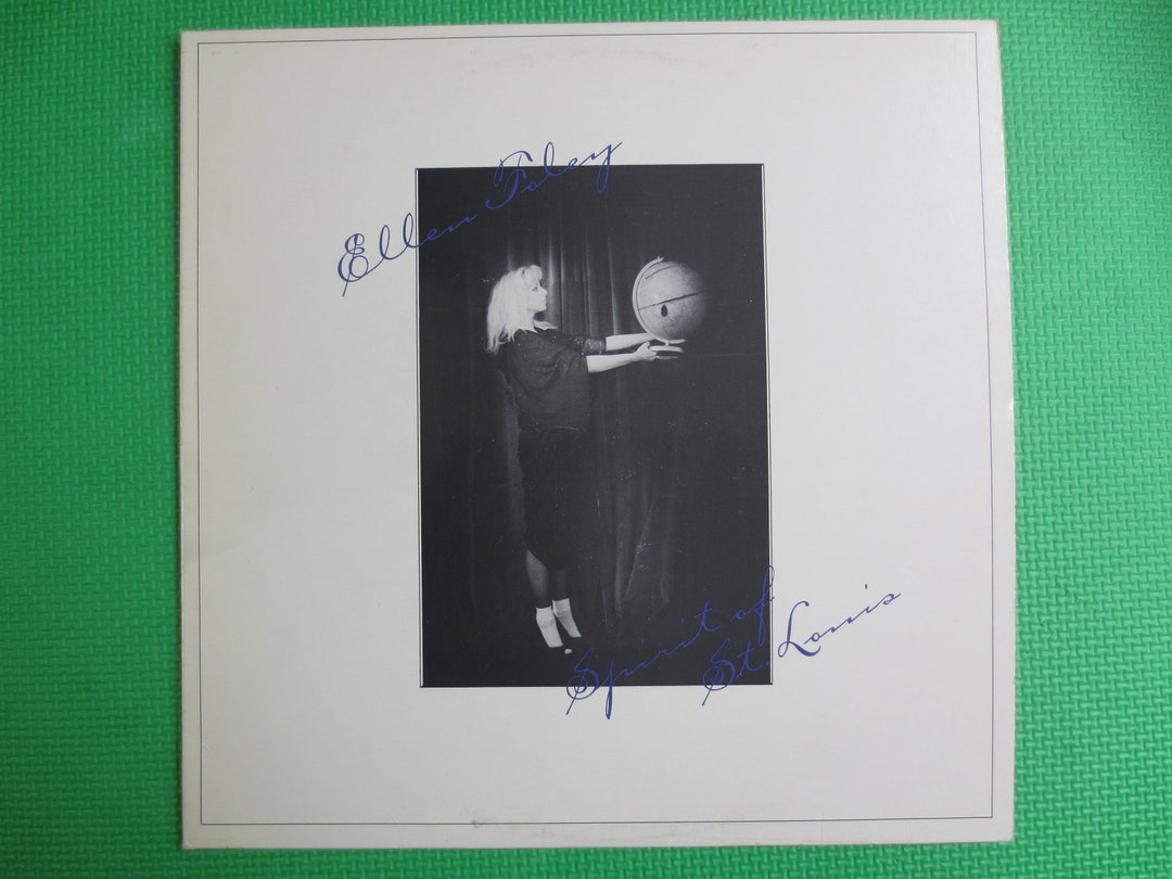 ELLEN FOLEY, SPIRIT of St Louis, Ellen Foley Album, Ellen Foley Record ...