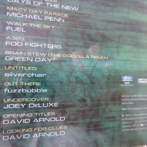 Vintage Cd, GODZILLA, the ALBUM, GODZILLA Cd, Godzilla Album, Heavy ...