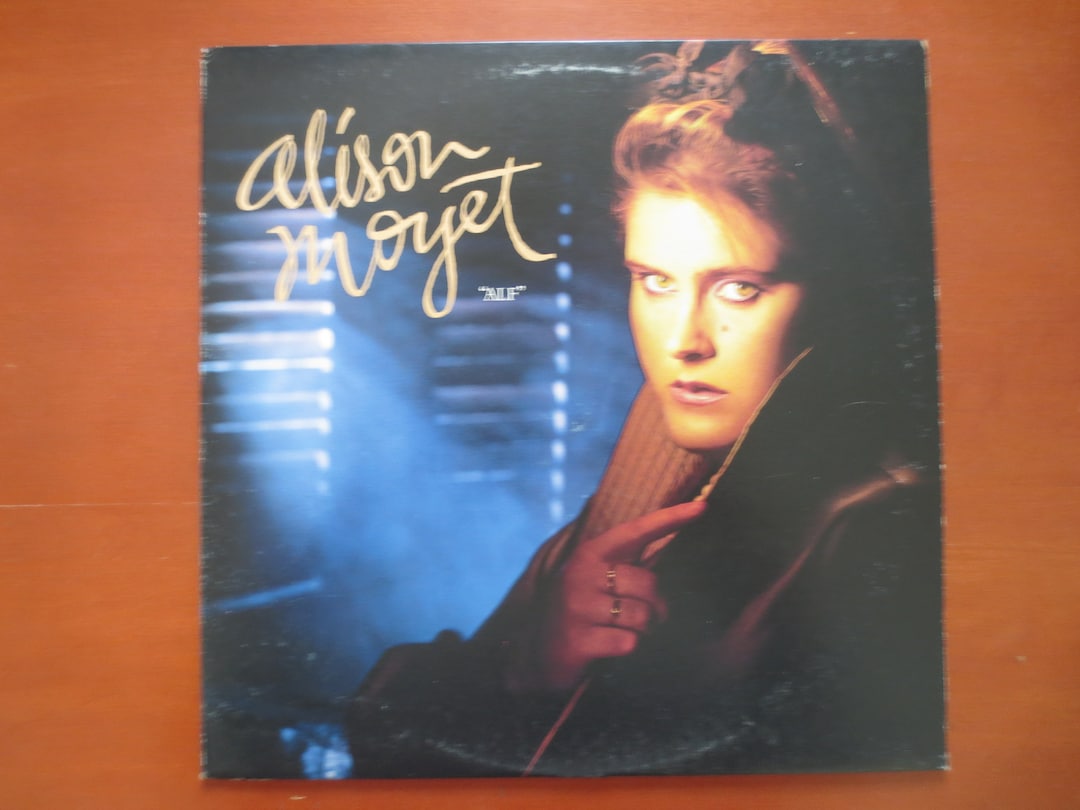 Vintage Records, ALISON MOYET, ALF, Alison Moyet Album, Alison Moyet ...