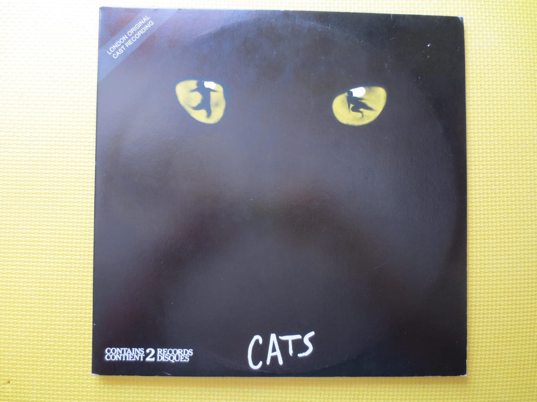 Vintage Records, CATS, the MUSICAL, CATS Soundtrack, Andrew Lloyd ...