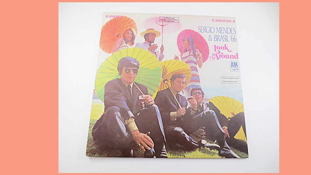 SERGIO MENDES, BRASIL '66, Look Around, Brasil '66 Record, Brasil '66 ...