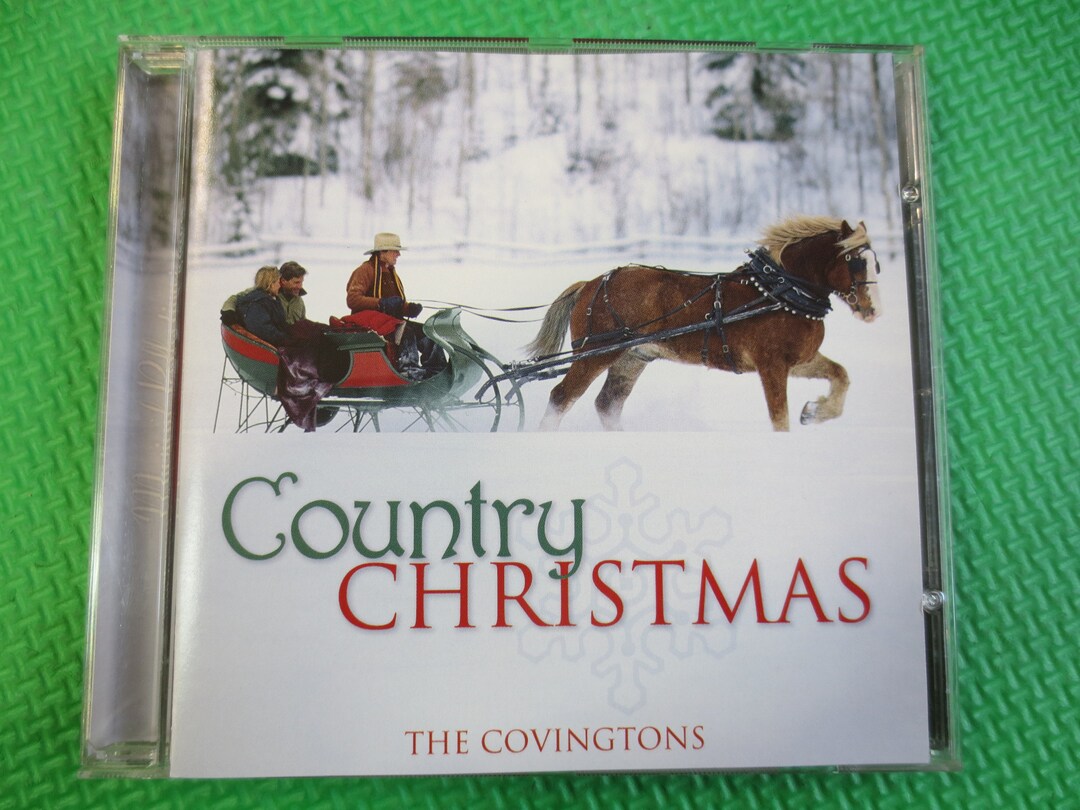 The Covingtons - Country Christmas CD - 1991 Compact Disc - Etsy