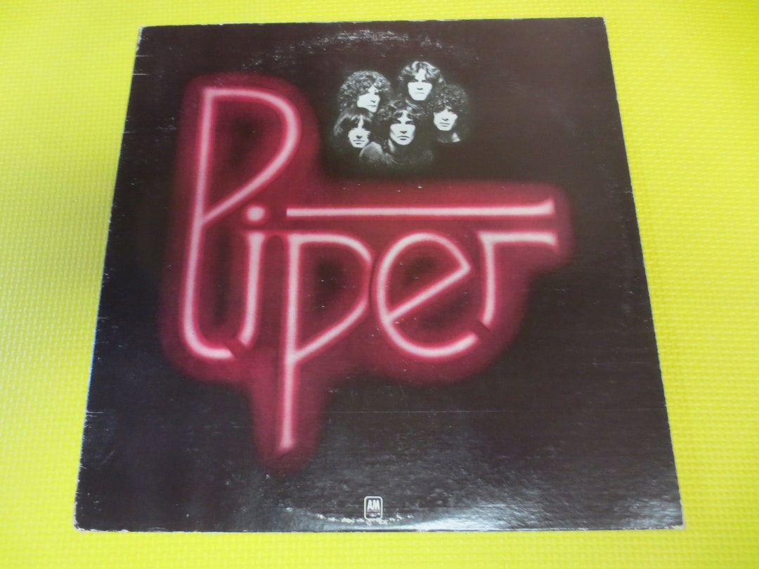 PIPER, DEBUT Album, PIPER Record, Piper Album, Rock Album, Rock Record ...