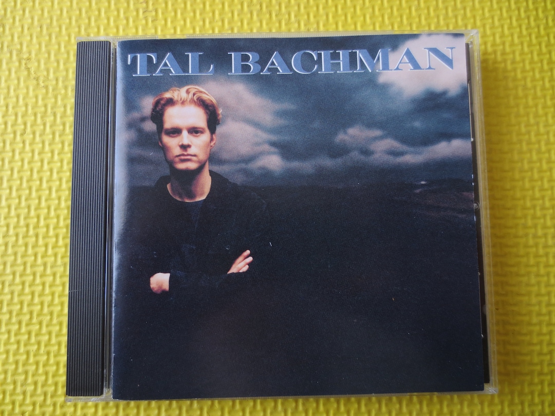 Vintage Tal Bachman CD - 1999 Self Titled Album - Etsy