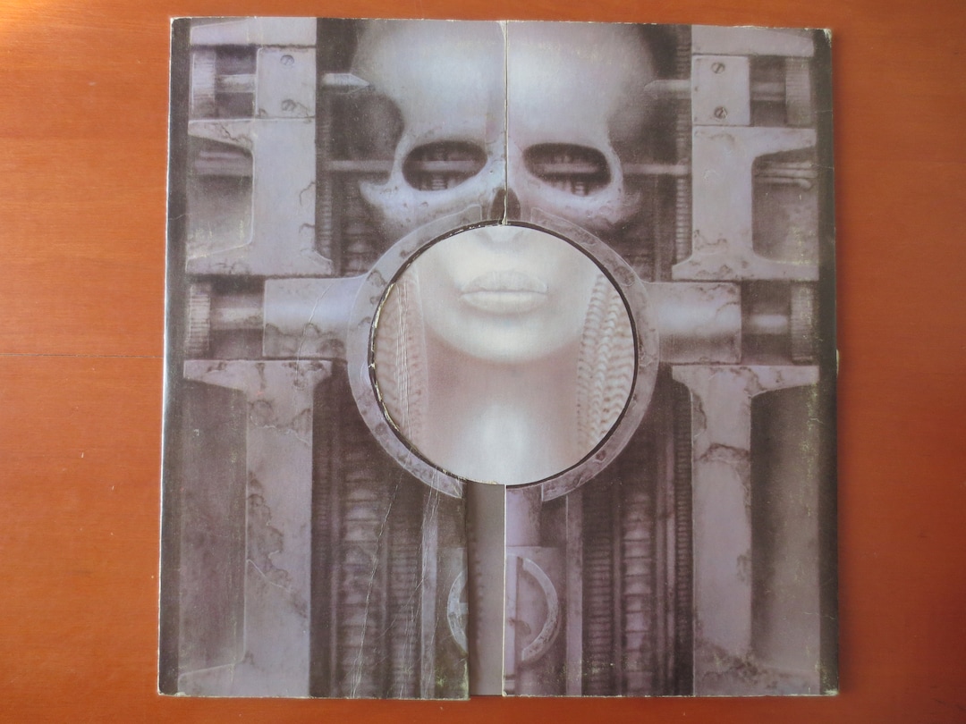 Emerson Lake & Palmer Vinyl: Brain Salad Surgery, 1973 Rock Album - Etsy