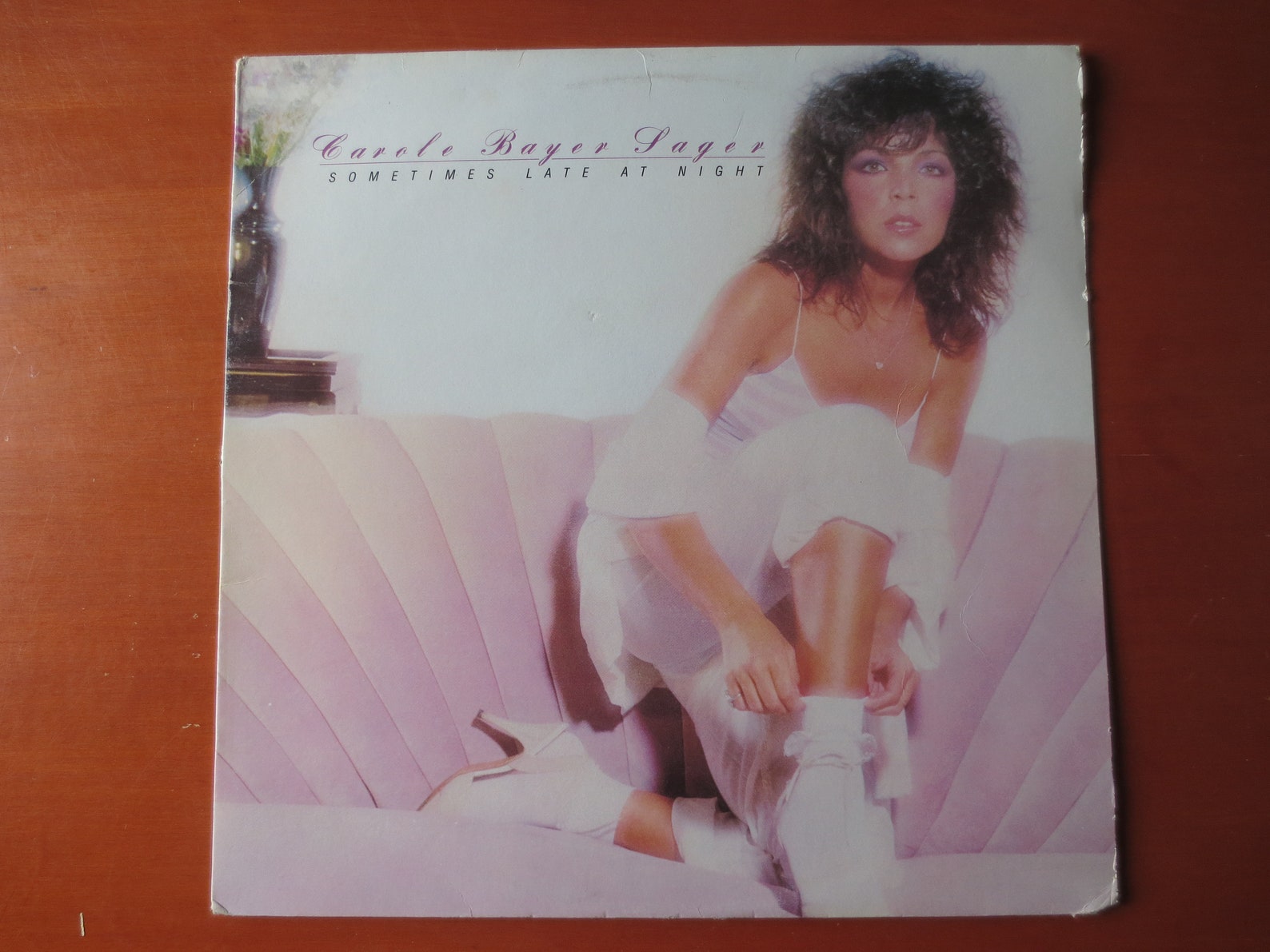 Vintage Records Carole Bayer Sager Sometimes Late At Night Etsy