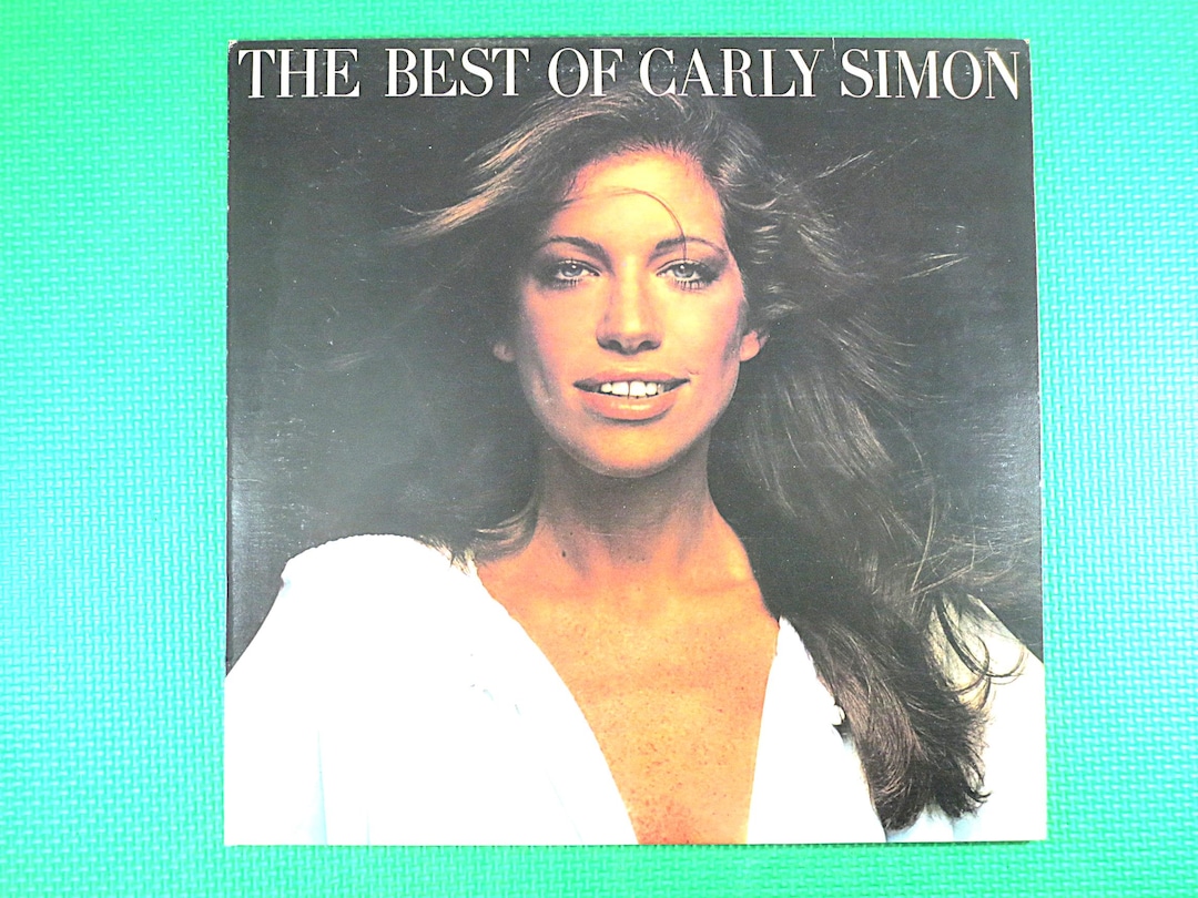 Vintage Records, CARLY SIMON, the BEST of Album, Carly Simon Album ...