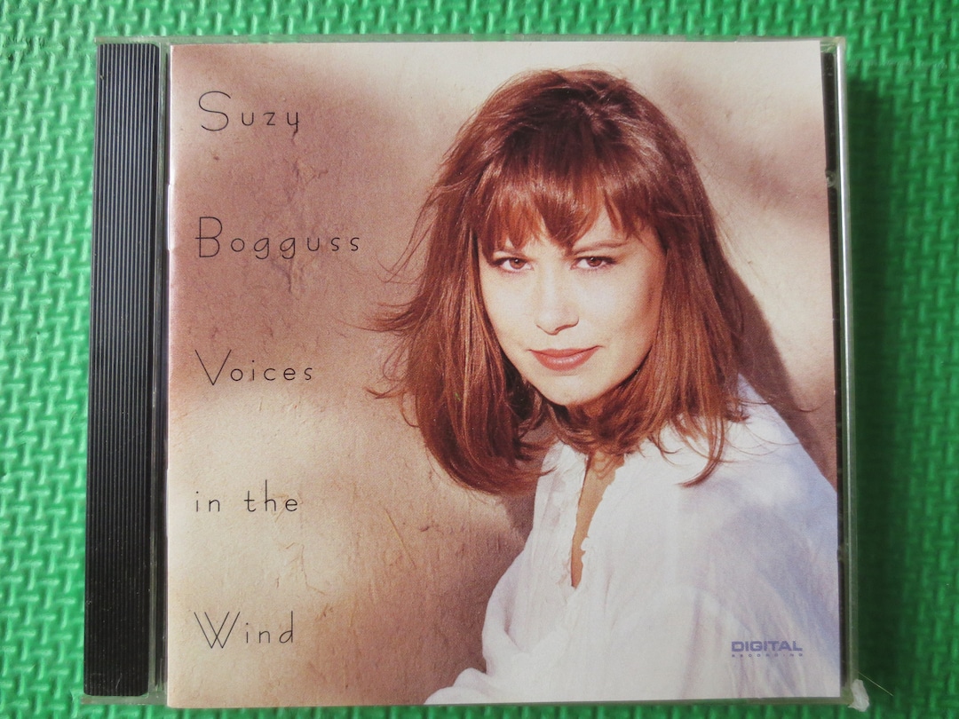 Vintage Cds, SUZY BOGGUSS, VOICES in the Wind, Country Music Cd, Suzy ...