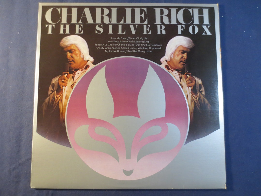 Vintage Records, CHARLIE RICH, the SILVER Fox, Country Record, Vintage ...