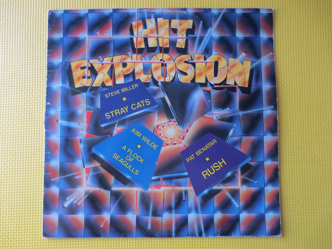 Vintage Records, K-TEL Records, Hit EXPLOSION, K-TEL Album, Vintage ...