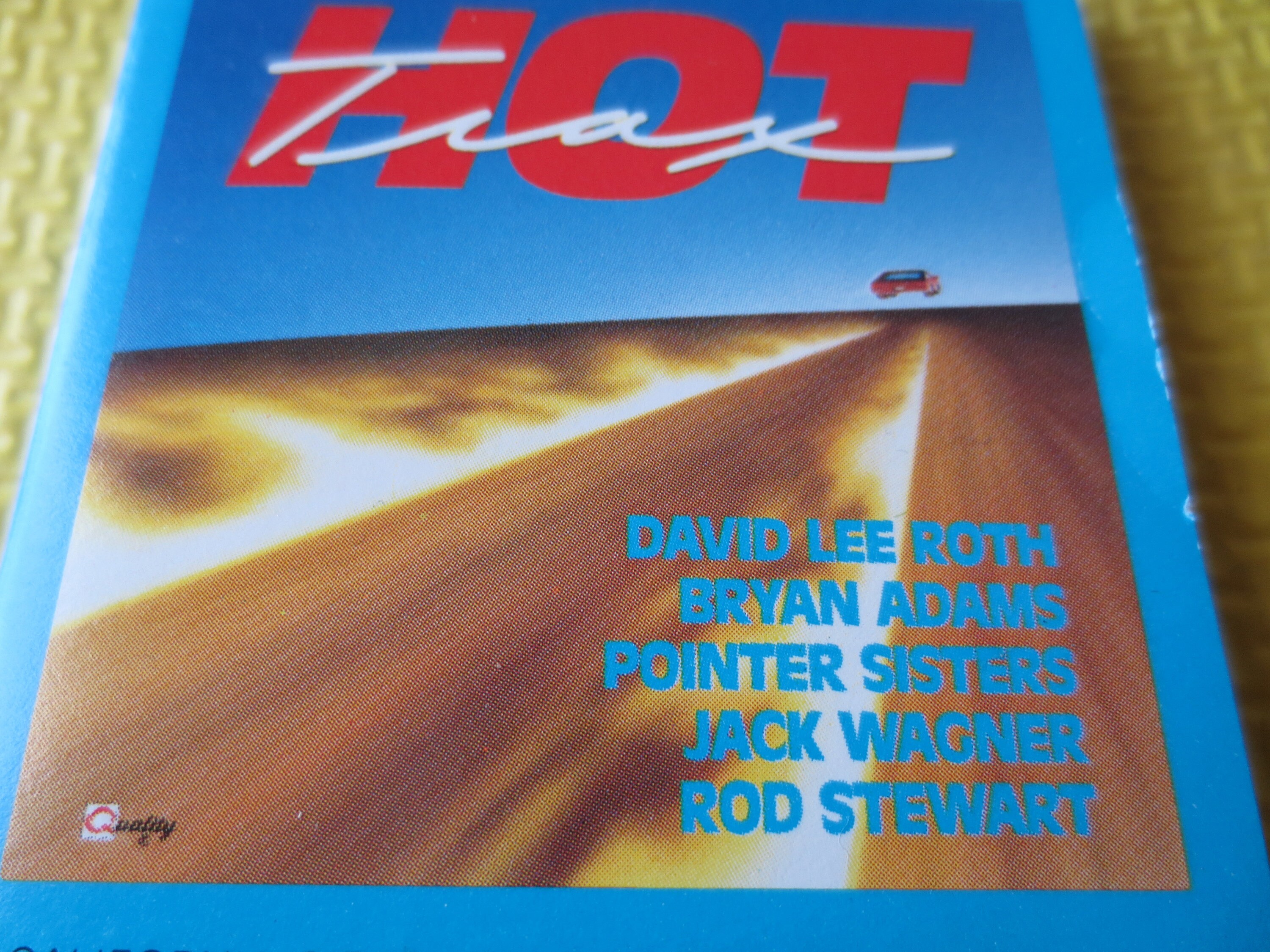 Vintage Cassette HOT TRAX CASSETTE Music Commodores Tapes | Etsy