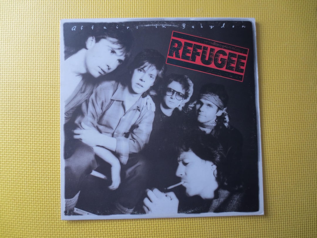 Vintage Records, REFUGEE, AFFAIRS in BABYLON, Refugee Record, Refugee ...