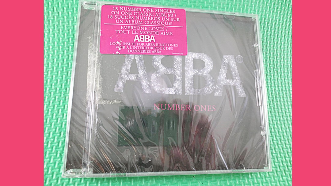 ABBA, Factory SEALED, ABBA Number Ones, Abba Cd, Abba Album, Abba Hits ...