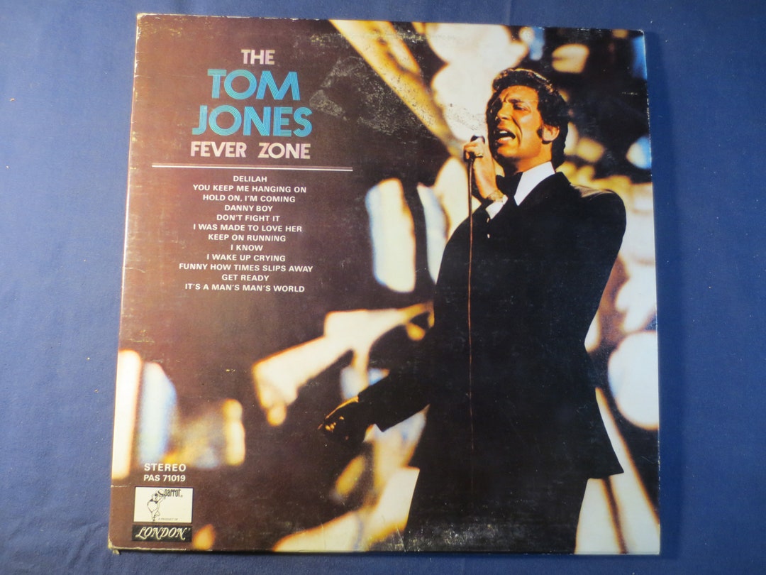 TOM JONES, FEVER Zone, Tom Jones Records, Tom Jones Album, Tom Jones Lp ...
